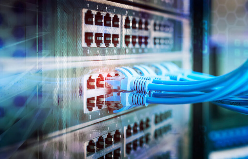 Networking Computers - Modern Beacon